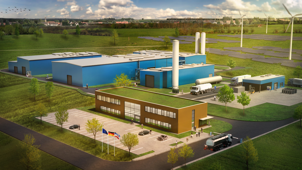 Introducing our power- to-gas energy factory - CYTOK® - hydrogen pirates