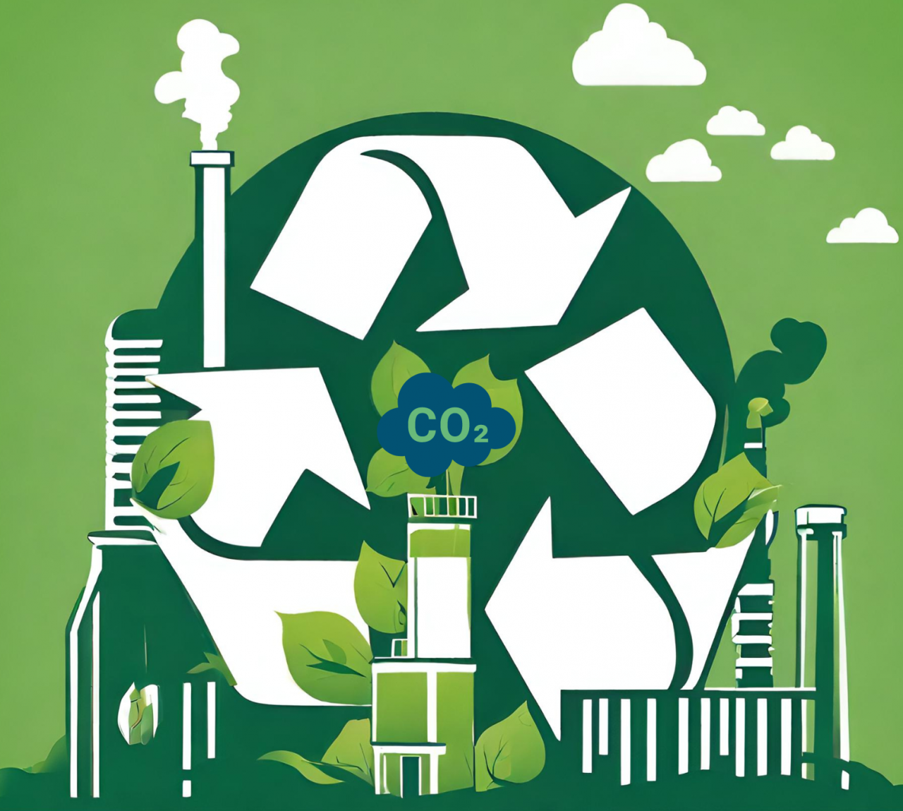 Carbon Capture and Reuse - CYTOK® - hydrogen pirates