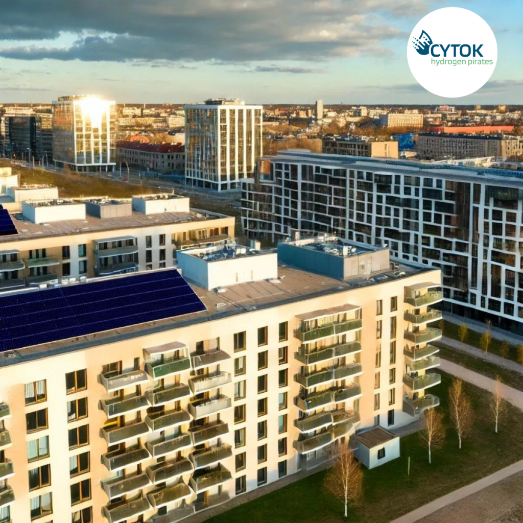 Mieterstrom revolutionieren: 100% Erneuerbare Energie zum Vorteil für ...