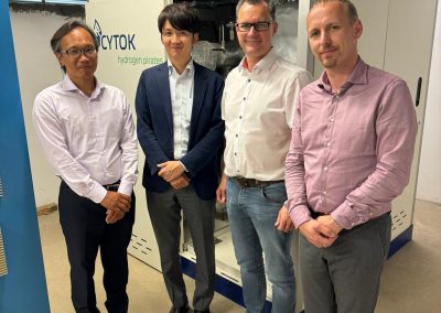 Startseite - CYTOK® - hydrogen pirates - Wir kapern Wasserstoff und ...