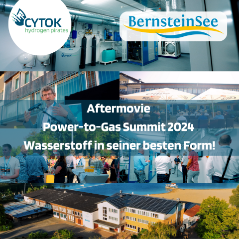 CYTOK® Power-to-Gas Summit 2024 – Unser Aftermovie ist online - CYTOK ...