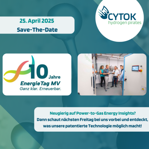 EnergieTag MV bei den hydrogen pirates: Save-The-Date! - CYTOK ...