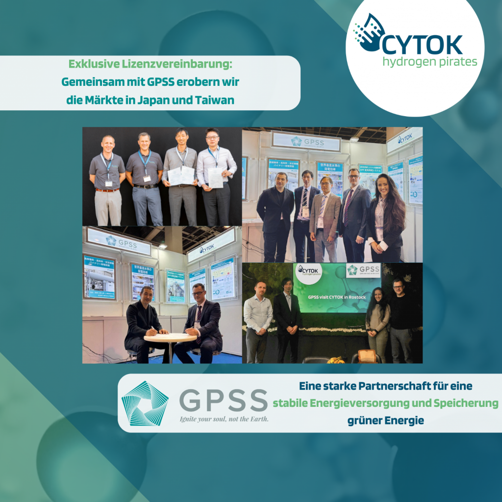 CYTOK vergibt Exklusivlizenz für patentierte Power-to-Gas Technologie ...